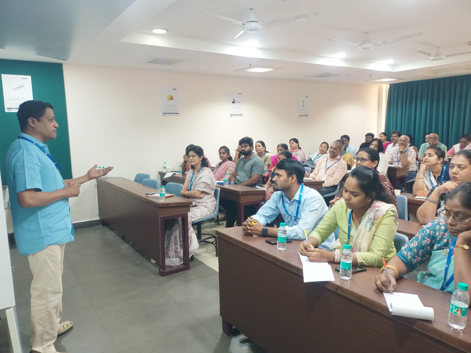 Workshops and Teacher Training
